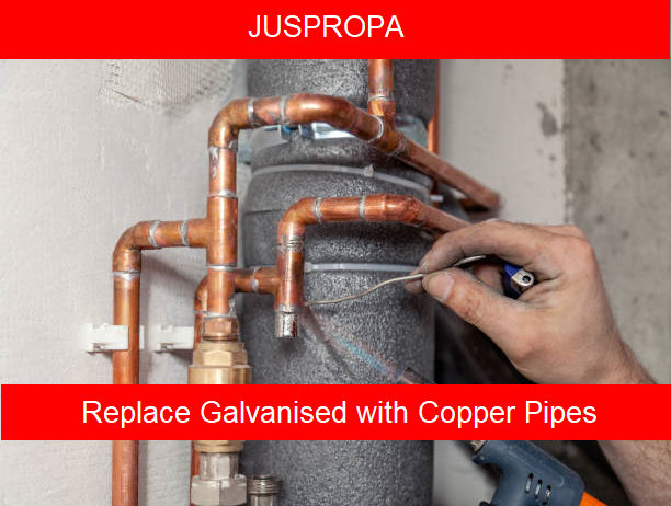Replace Galvanised Pipes with Copper Pipes by Juspropa | LEROY MERLIN ...