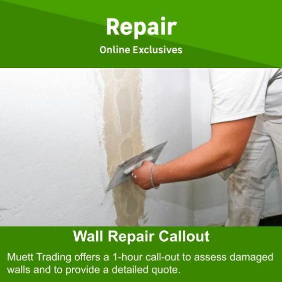 Wall Repair Callout By Muett Trading | Leroy Merlin South Africa