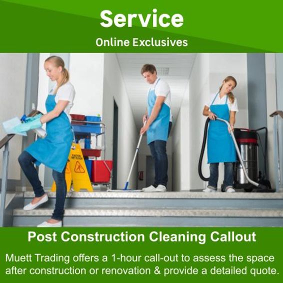 Post Construction Cleaning Callout By Muett Trading | Leroy Merlin ...