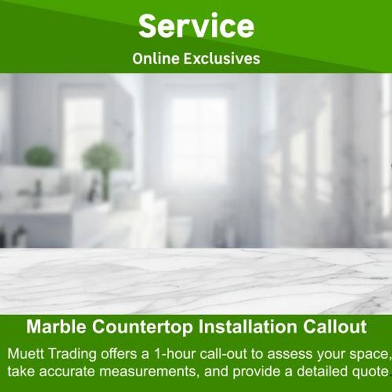 Marble Countertop Installation CallOut By Muett Trading | Leroy Merlin ...