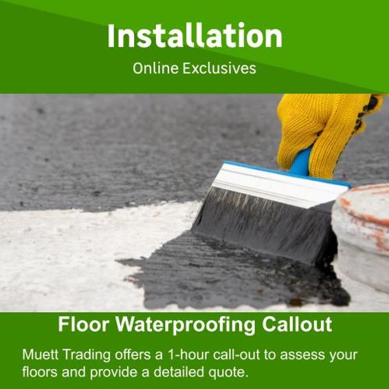 Floor Waterproofing Callout By Muett Trading | Leroy Merlin South Africa