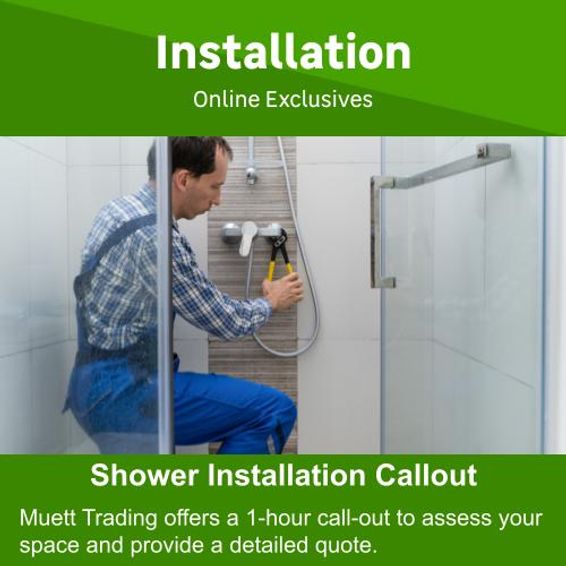 Shower Installation Callout By Muett Trading | Leroy Merlin South Africa
