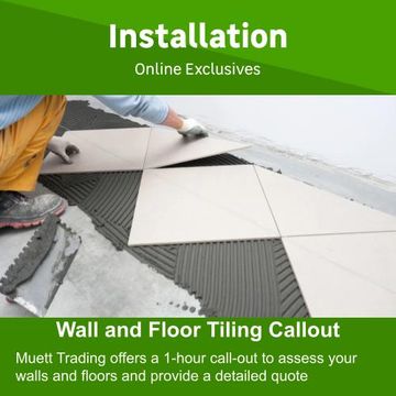 Wall and Floor Tiling Callout By Muett Trading
