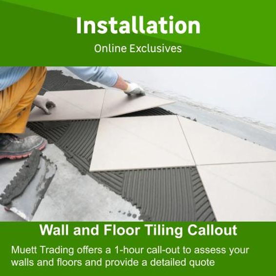 Wall and Floor Tiling Callout By Muett Trading | Leroy Merlin South Africa