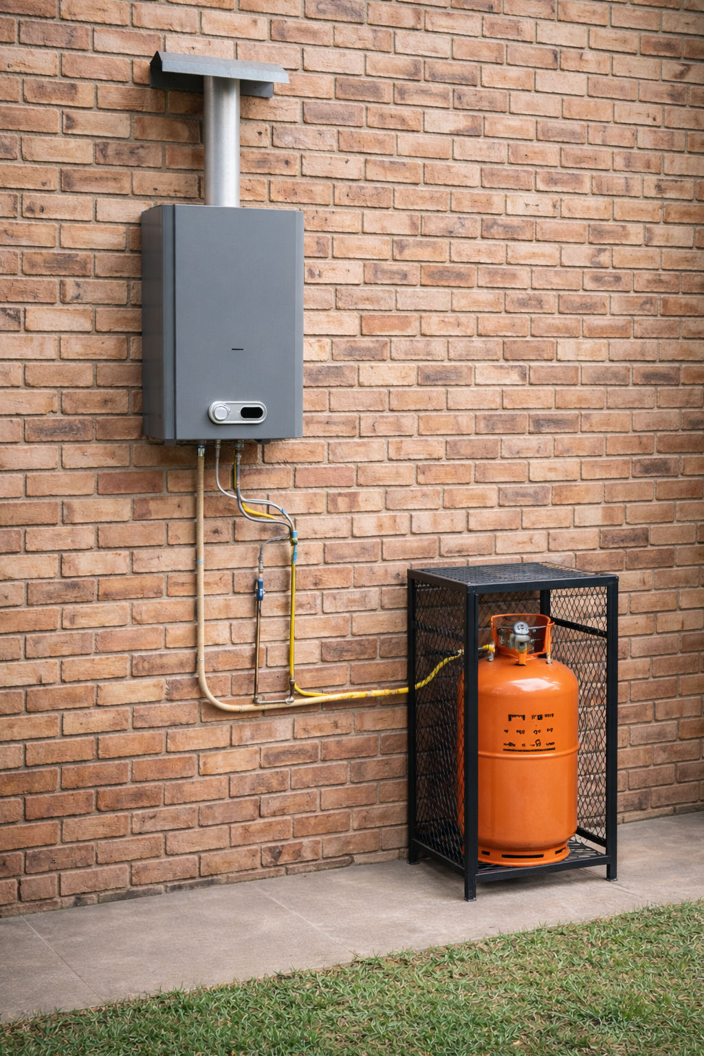 Gas Geyser Gas Only Installation | Leroy Merlin South Africa