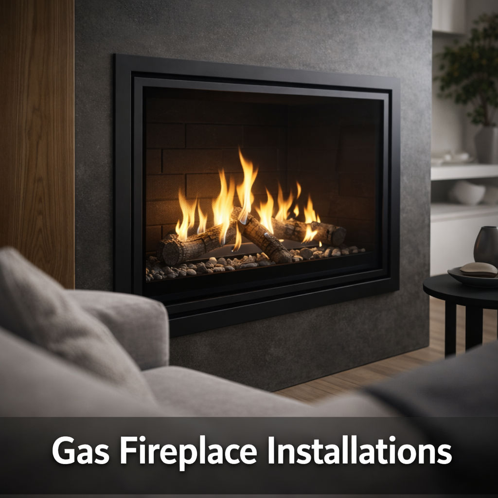 Gas Fireplace Installation