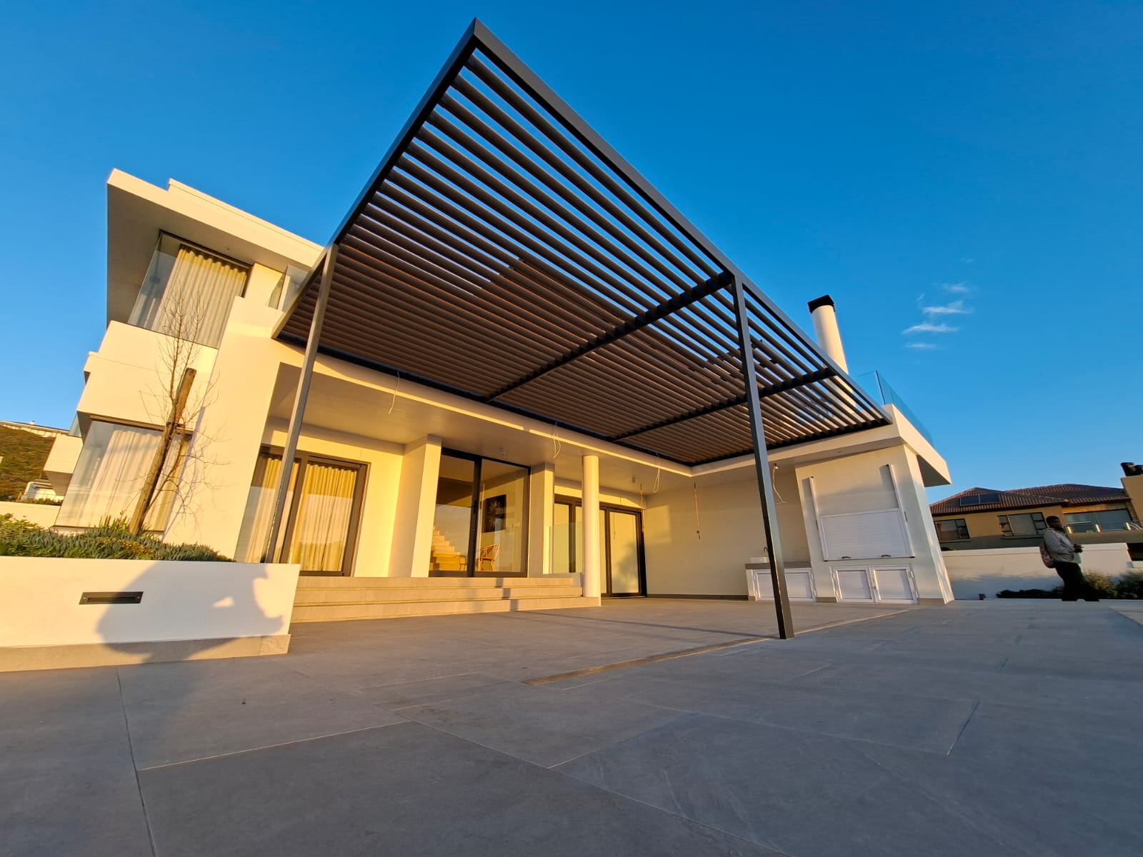 Call out fee for pergola and decking composite by Bluelight Renovation ...