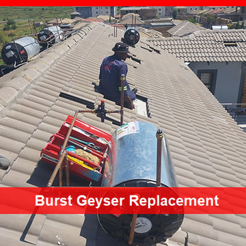 Burst Leaking Geyser Replacement by Juspropa | LEROY MERLIN South Africa