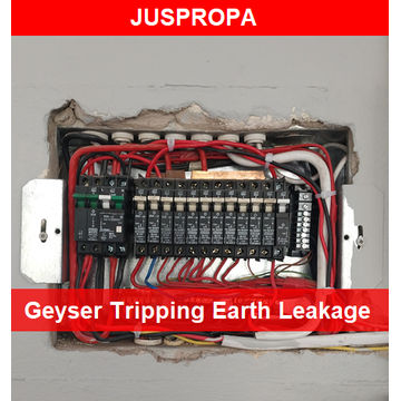Geyser Tripping Earth Leakage Repairs by Juspropa | Leroy Merlin South ...