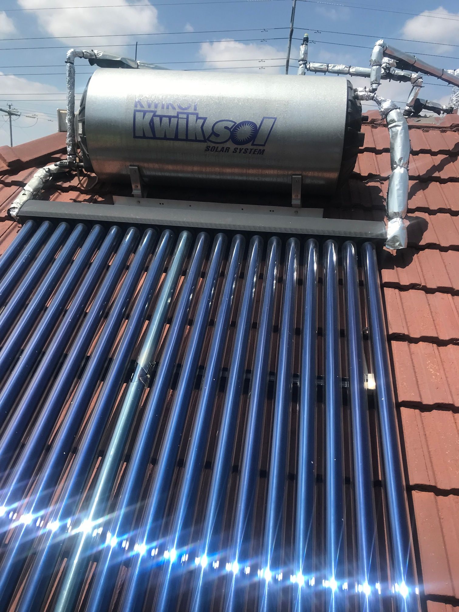 250L Solar geyser Installation by Aladdin Plumbing and Electrical ...