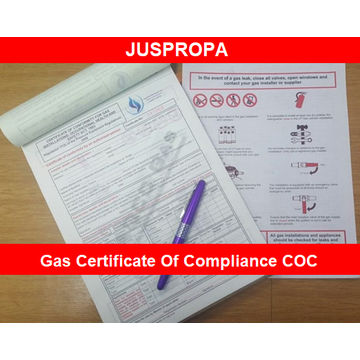 Gas Certificate Of Compliance COC by Juspropa | LEROY MERLIN South Africa