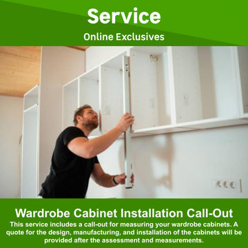 Callout for wardrobe cabinet installation by fungai trading and project ...