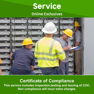 COC certification by Jachman Electrical