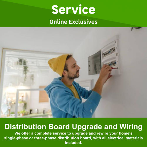 Distribution Board Upgrade and Wiring By Muhan Energy | Leroy Merlin South Africa