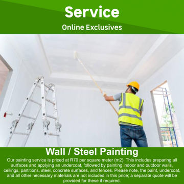 Interior and Exterior walls paintings by TPWM PROJECTS | Leroy Merlin ...