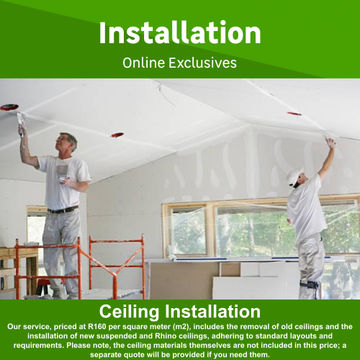 Ceiling installation by TPWM PROJECTS | Leroy Merlin South Africa