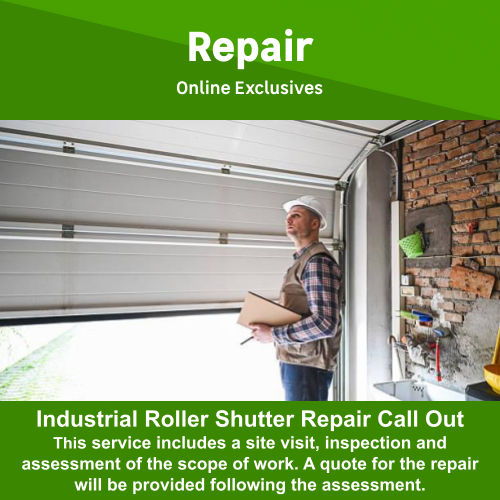 Industrial Roller Shutters Repair Call Out by Khumo Lethabo Trading