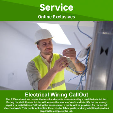 Electrical Wiring CallOut by Monyem Trading