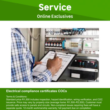 Electrical compliance certificates COCs by MPE Engineering and Trade