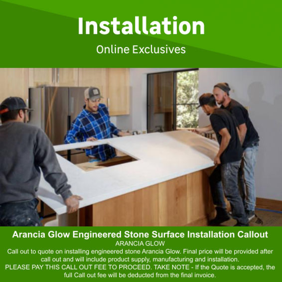 Arancia Glow Engineered Stone Surface Installation Callout by De Kijker | Leroy Merlin South Africa