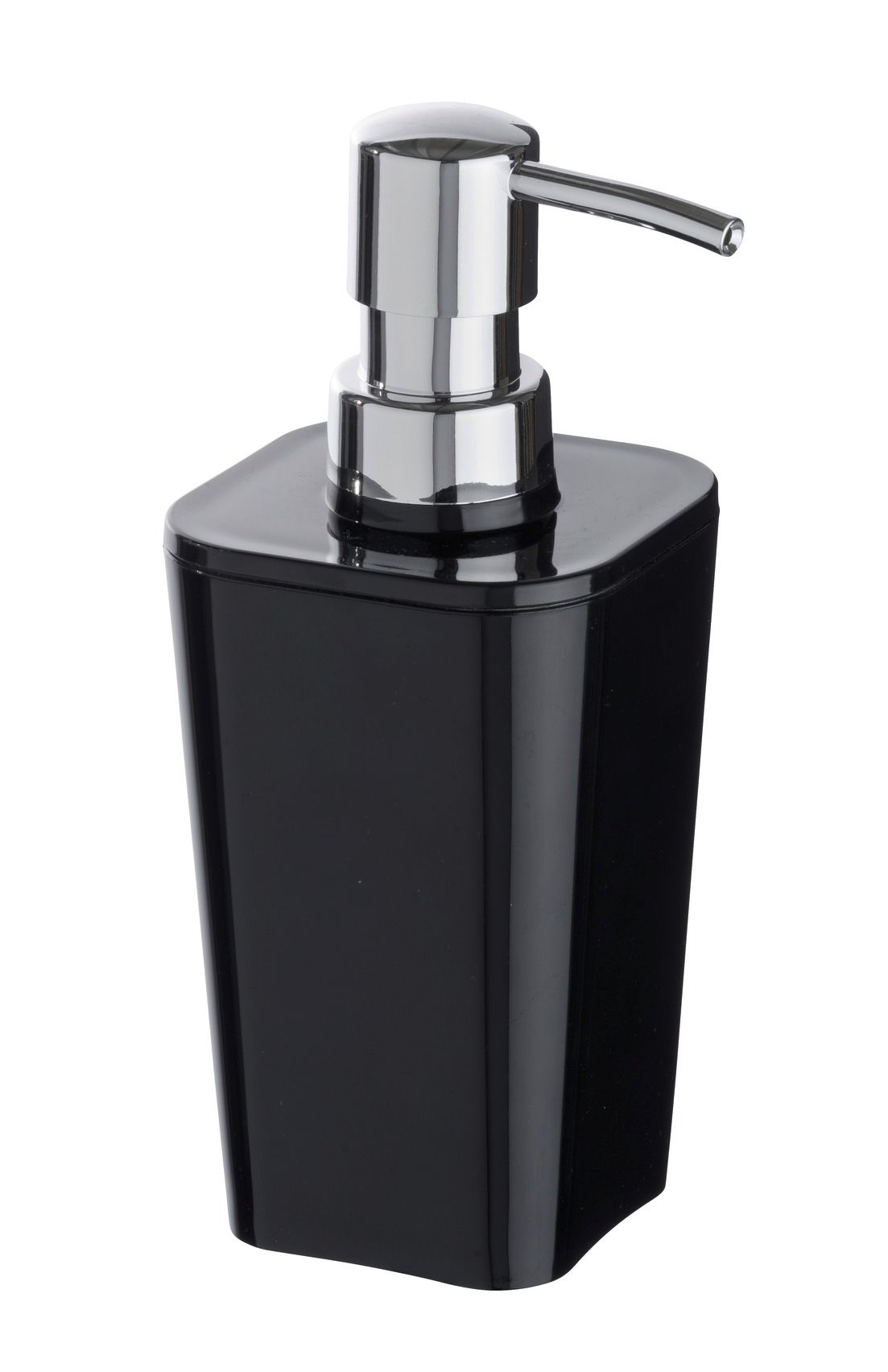 WENKO - SOAP DISPENSER - CANDY RANGE - BLACK - PLASTIC | LEROY MERLIN ...