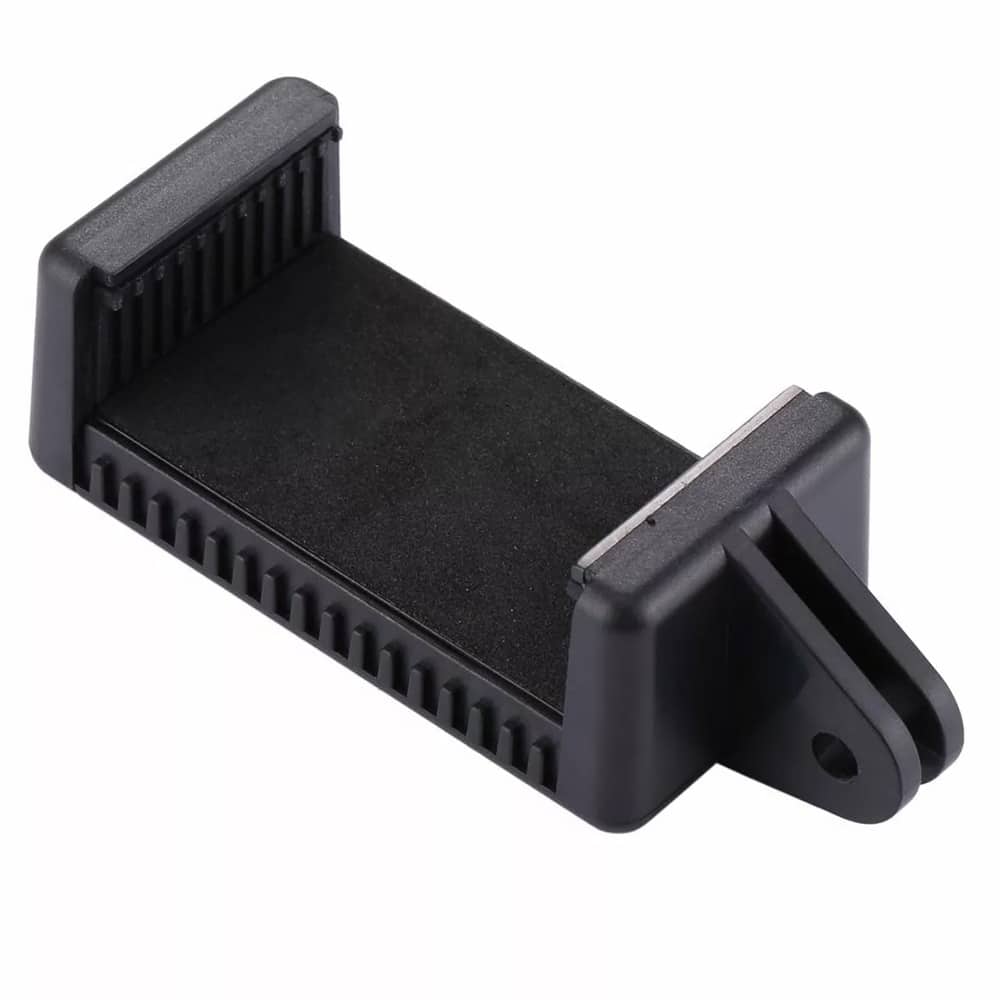 Action Mounts Adjustable Universal Phone/Action Camera Screw Clip Mount ...