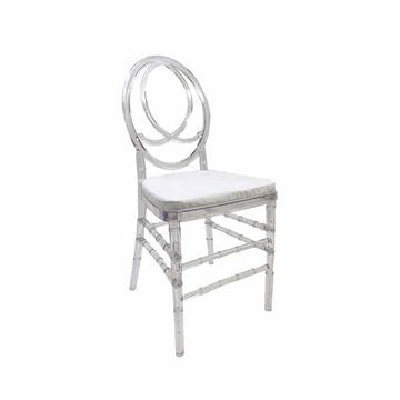 Vividitto - Clear Phoenix Chair Resin