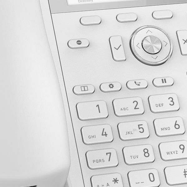 Snom D785 12-Line Desktop Sip Phone In White - No Psu Included - Hi-Res ...