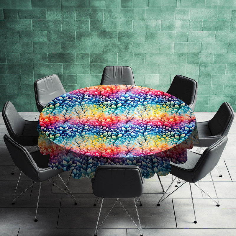 Strong Rainbow Colours Round Tablecloth | LEROY MERLIN South Africa Strong Rainbow Colours Round Tablecloth | LEROY MERLIN South Africa
