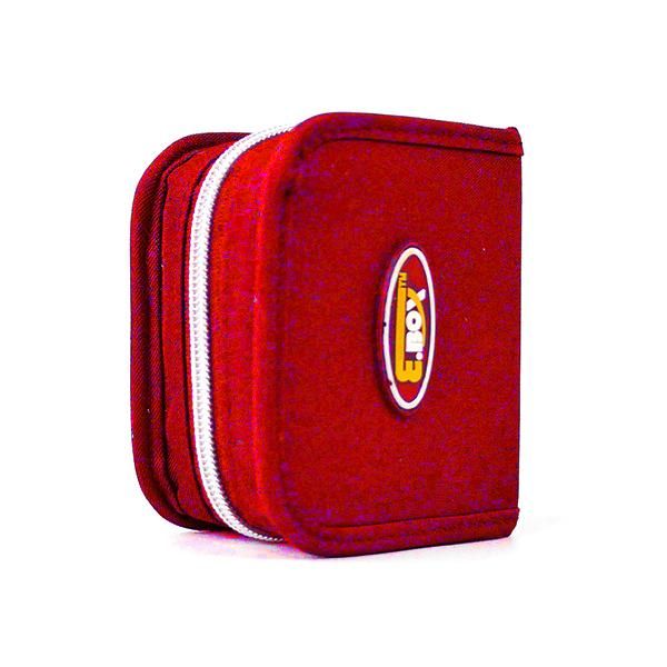 Ebox Little Cd Dvd Bag Red, Retail Box, No Warranty | Leroy Merlin ...