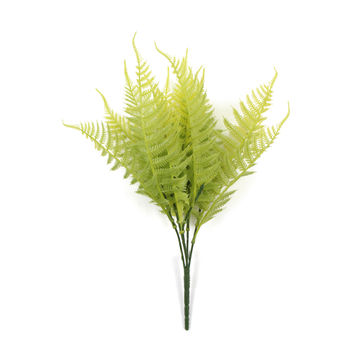The Green Wall Co. - Artificial Foliage UV Protected - Plant Lime Fern ...