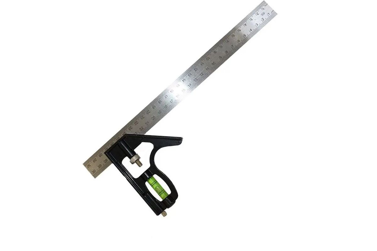 Combination Square, 300mm BY WOODLY