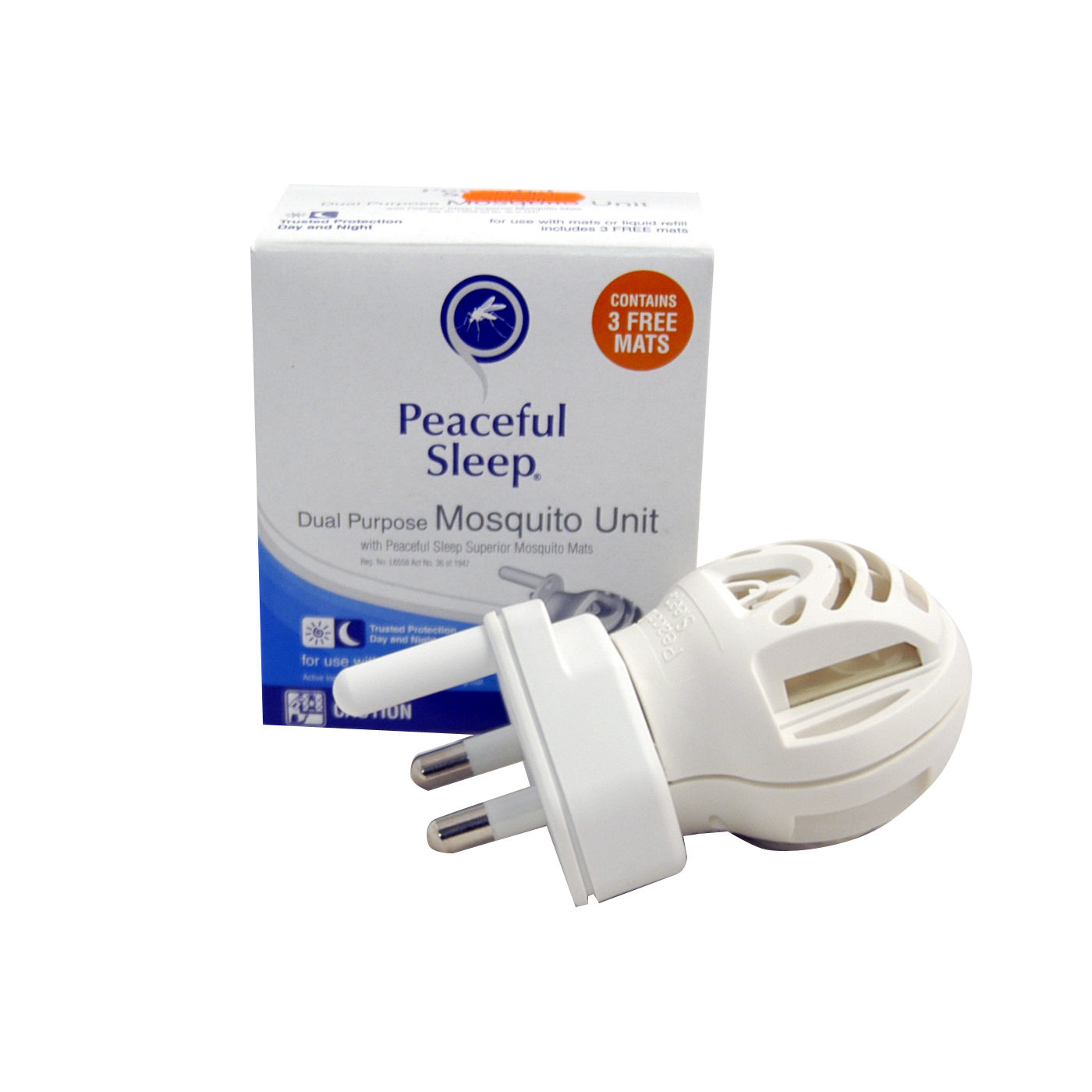 Peaceful Sleep - Dual Purpose Unit - 5 Pack | Leroy Merlin South Africa