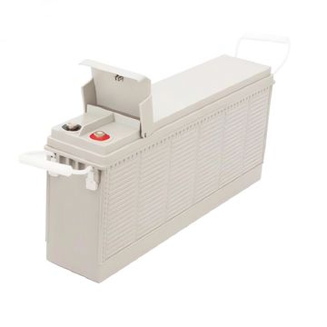 High-Performance Slimline 12v 200ah Solar Gel Battery | Leroy Merlin ...
