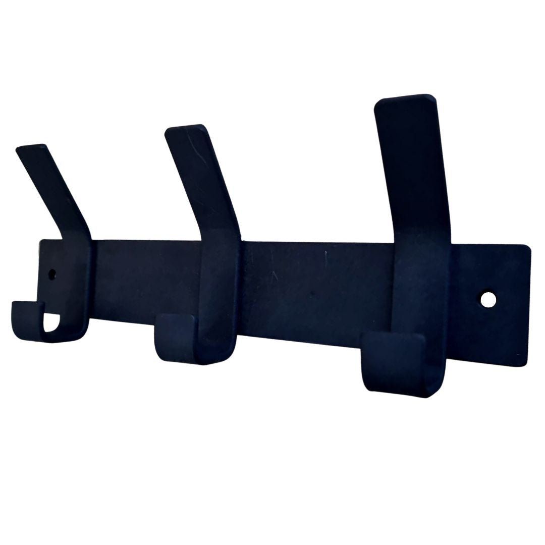 Lifespace 300mm Rustic Industrial Bespoke Utility Hook - 3 hooks ...