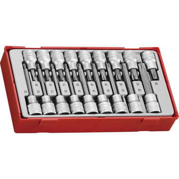 18PC 1/2inch Drive Tx Bit Socket Set | Leroy Merlin South Africa
