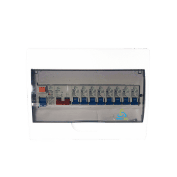 12WAY POPULATED DISTRIBUTION BOARD (SURFACE MOUNT) | LEROY MERLIN South ...