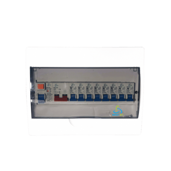 12WAY POPULATED DISTRIBUTION BOARD (SURFACE MOUNT) | LEROY MERLIN South ...