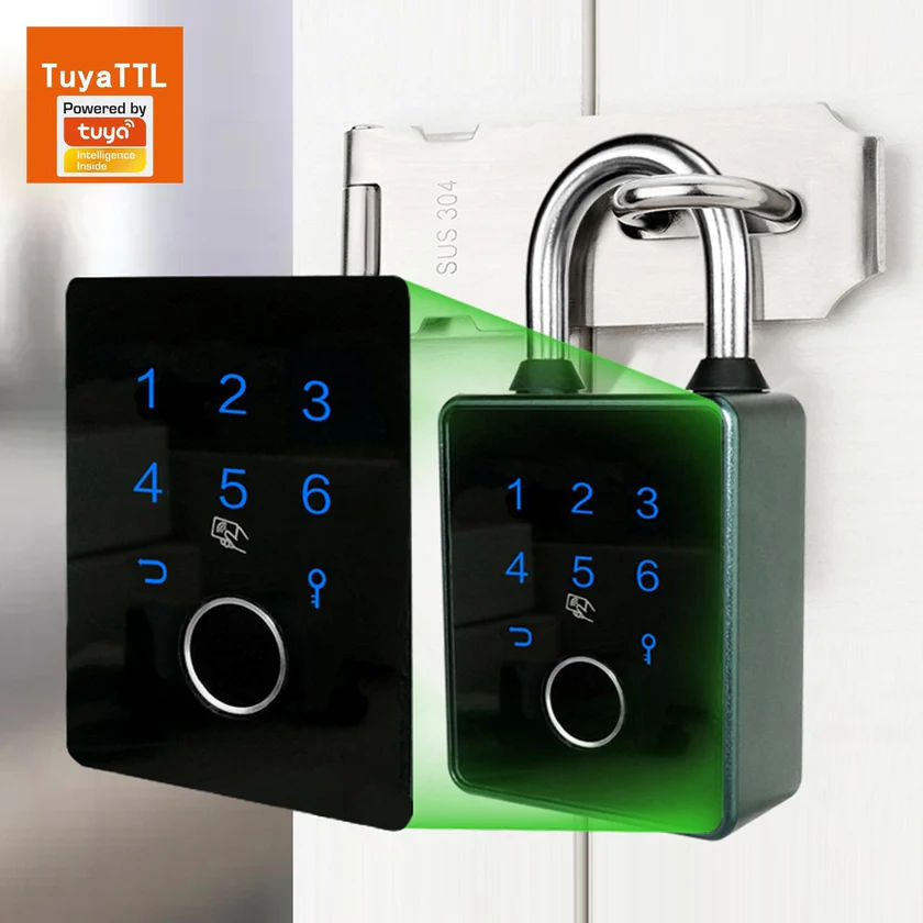 Biometric Smart Door Lock - H008 | Leroy Merlin South Africa