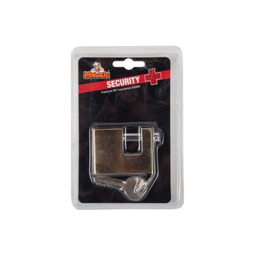 Mackie - Master Pad Lock - Insurance - Brass - 60mm - Bulk Pack of 2 ...