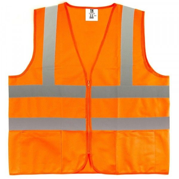 Day Glow Vest - Medium - Orange - 2 Pack | Leroy Merlin South Africa