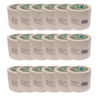 AVAST Duct Tape White 48mm x 5m ( 18 Pack ) | Leroy Merlin South Africa