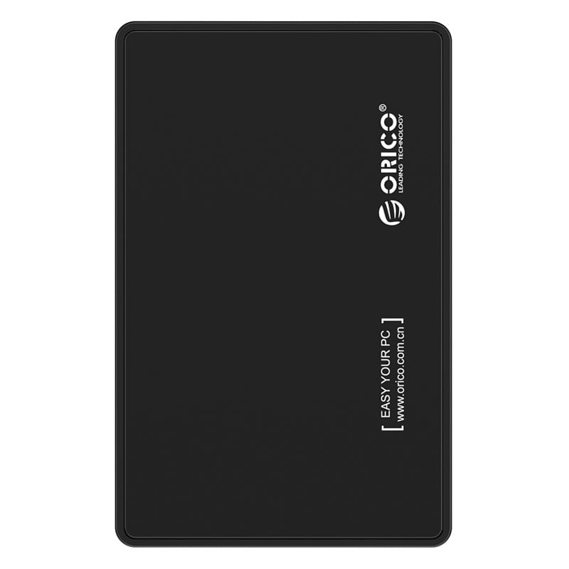 ORICO 2.5" USB3.0 External HDD Enclosure - Matt Black | Leroy Merlin ...