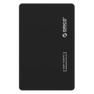 ORICO 2.5" USB3.0 External HDD Enclosure - Matt Black | Leroy Merlin ...