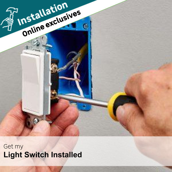 Light Switch Installation by Juspropa | LEROY MERLIN South Africa