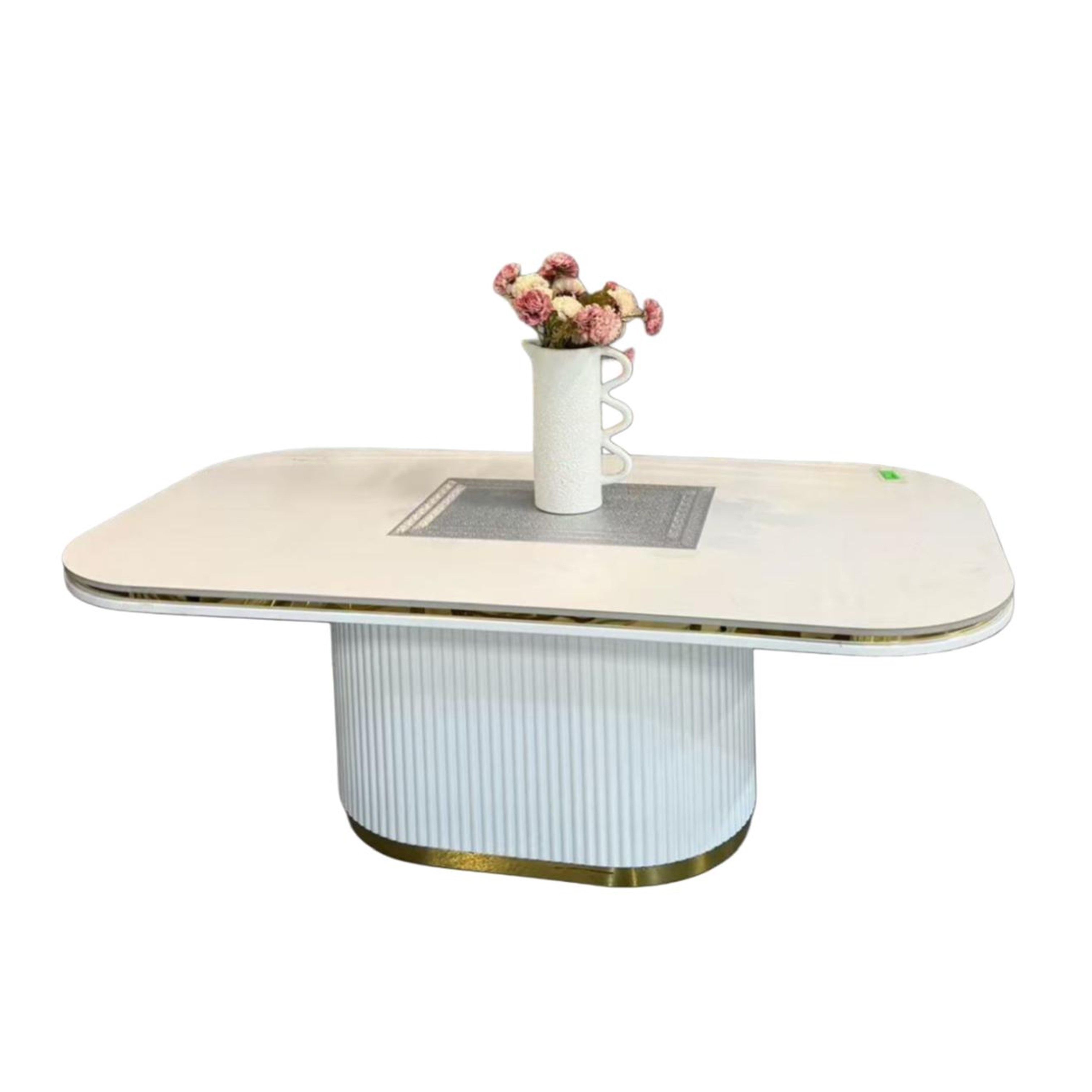 Madiega Furniture - Ridgewood Cream Table | Leroy Merlin South Africa