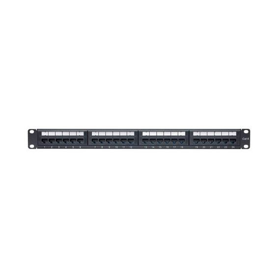 Linkqnet 24-Port Cat6 Utp Patch Panel - With Cable Management | LEROY ...