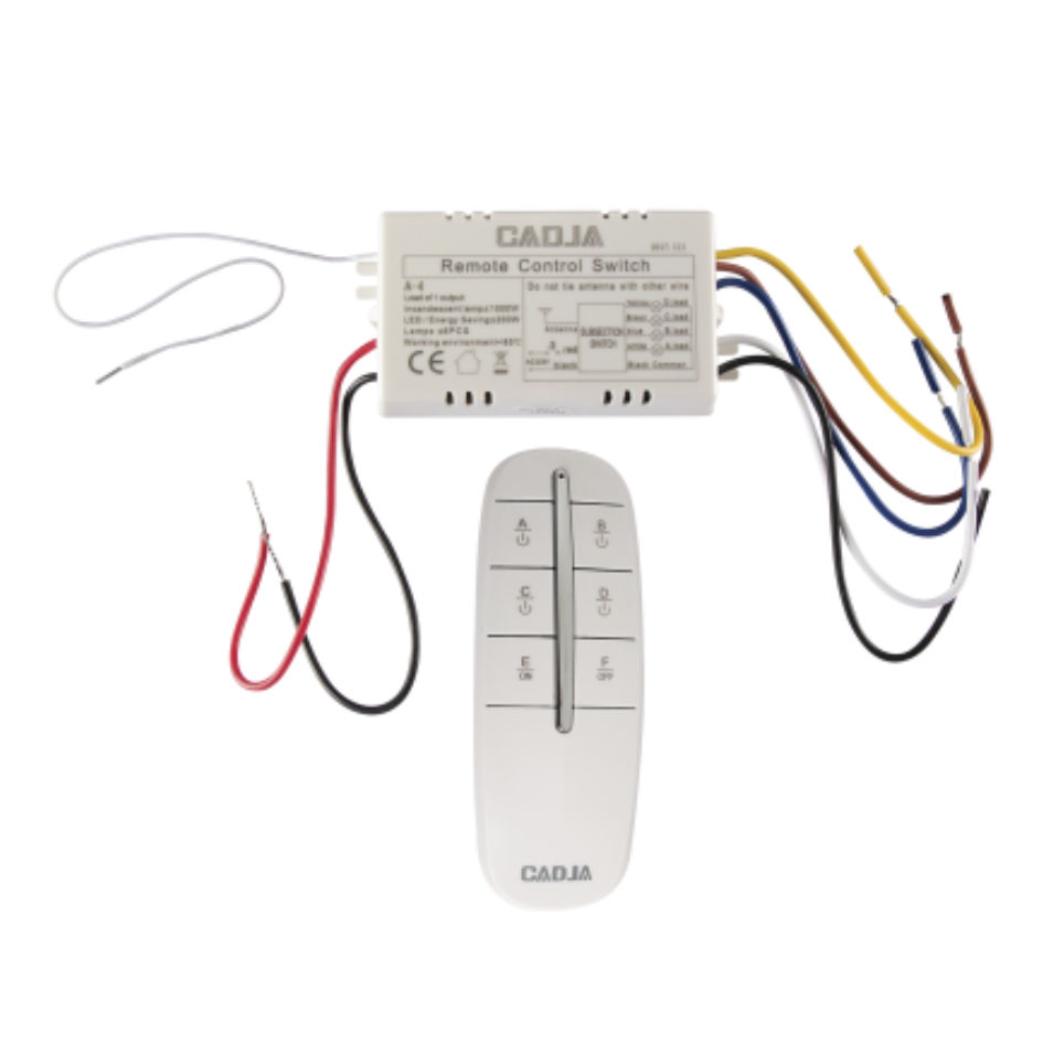 4 Way Remote and 200W LED Receiver | Leroy Merlin South Africa