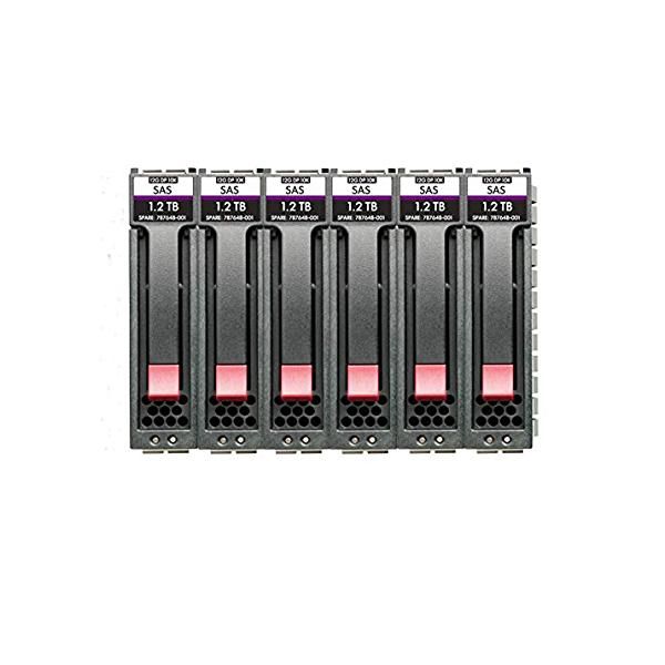 Hpe Msa 10.8Tb Sas 10K Sff 6Pk Hdd Bdl | Leroy Merlin South Africa