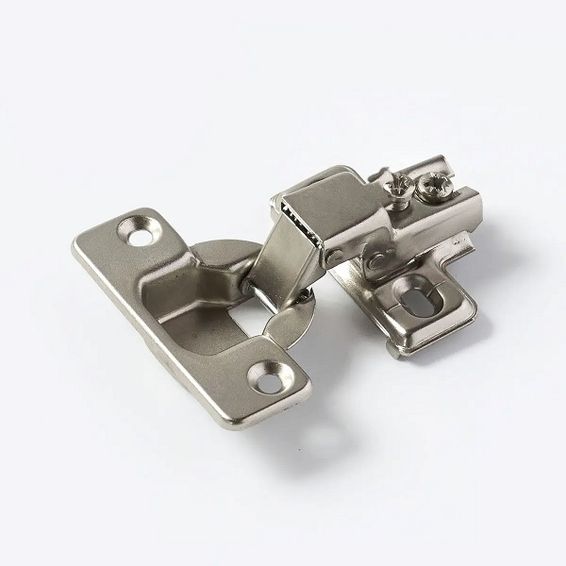 Hinge, Contract, Soft Close, Full Overlay 110, 0mm, 4 Hole Plate (20 ...